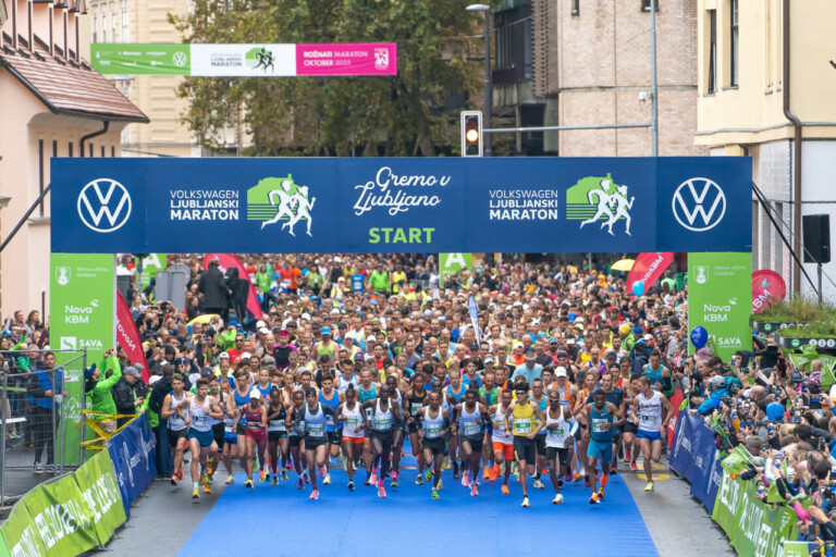 Marathon de Ljubljana – 18 Octobre 2026 : inscription & séjour ...